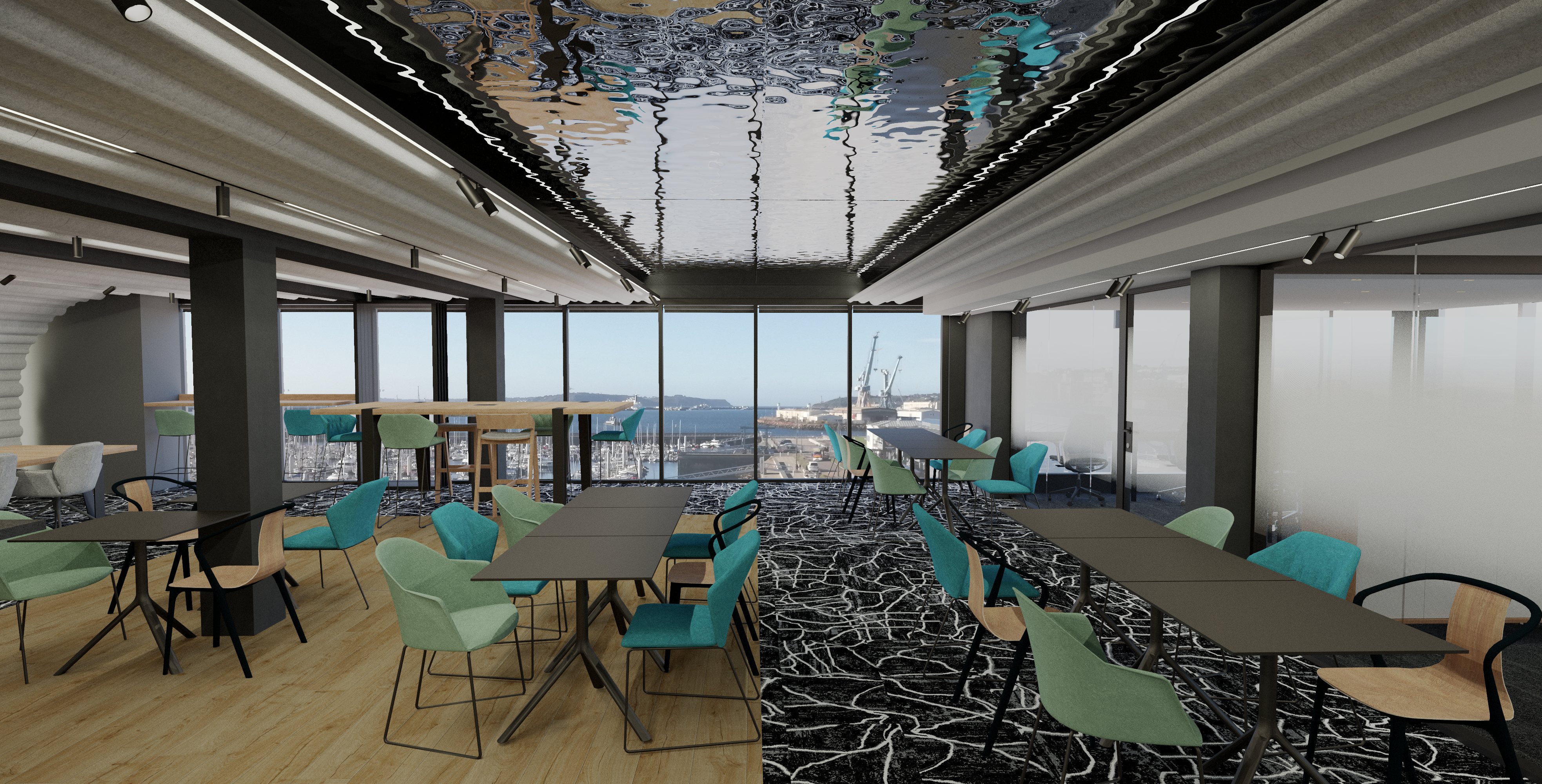 Wojo Brest - La Marina | Bureaux & Coworking & Salles de réunion