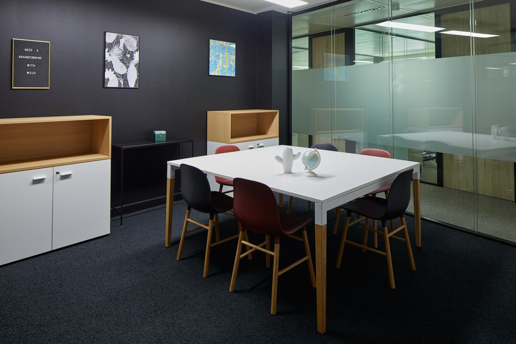 Brainstorming Room - 4E